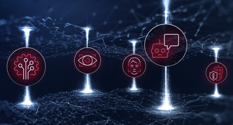 Behind the five types of AI - Red Marble